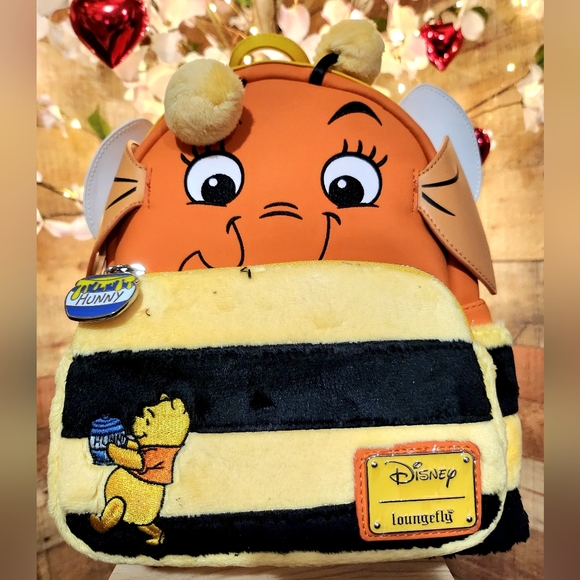Loungefly | Bags | Loungefly Winnie The Pooh Heffalump Heffabee Cosplay ...